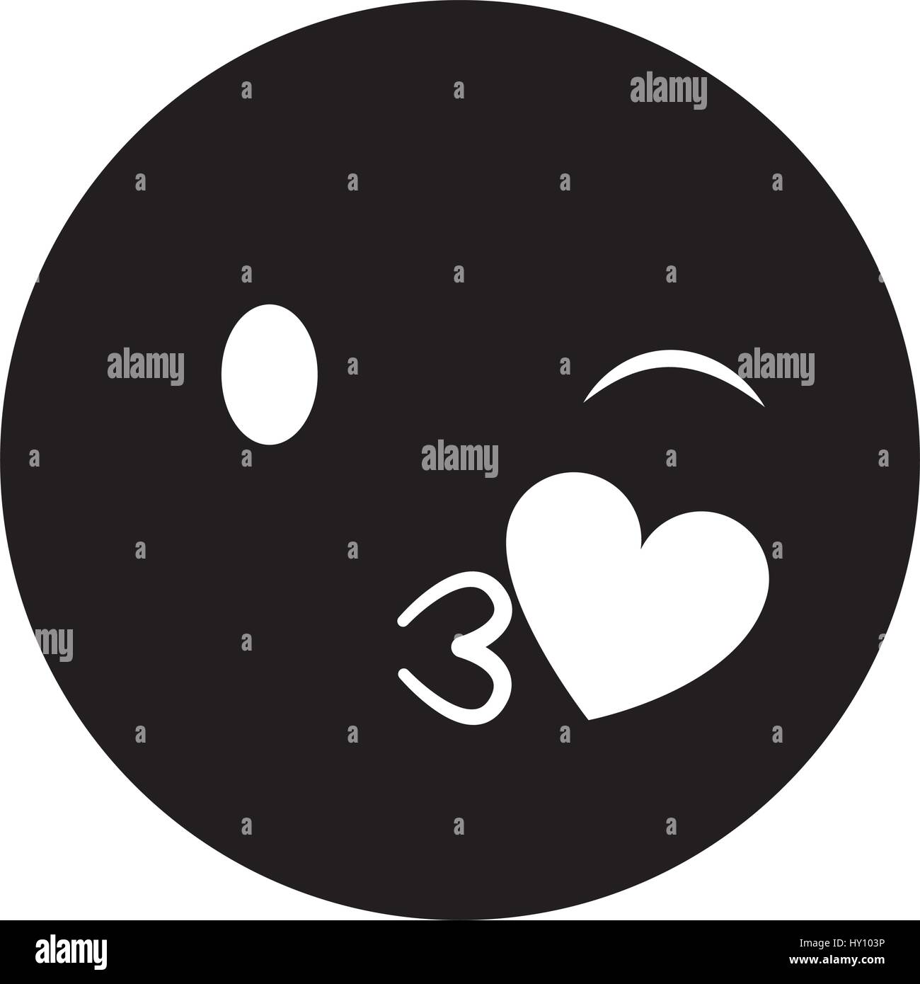 comic face emoticon isolated icon Stock Vector Image & Art - Alamy