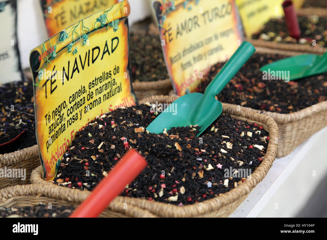 Tea flavors hi-res stock photography and images - Alamy