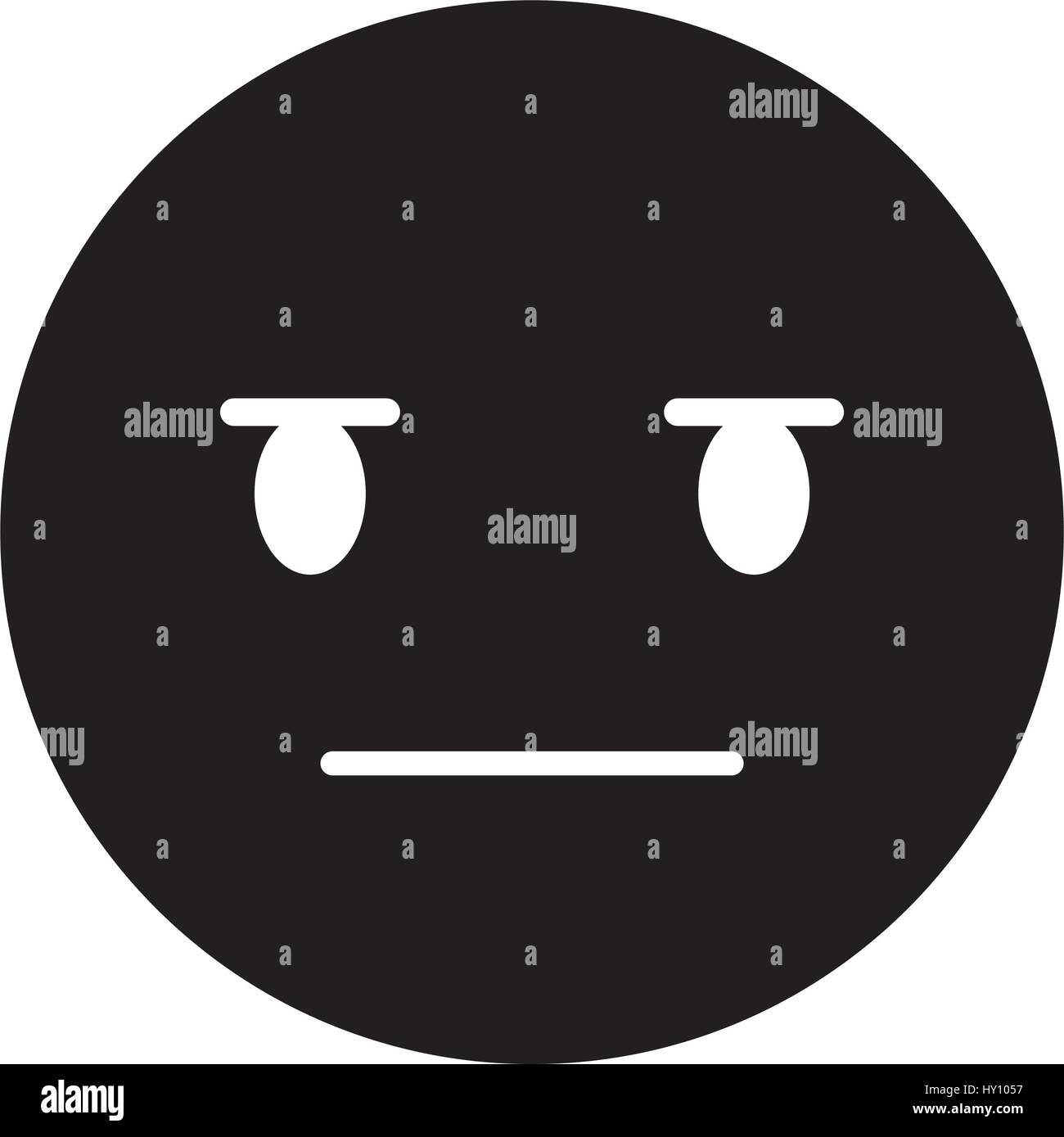 comic face emoticon isolated icon Stock Vector Image & Art - Alamy
