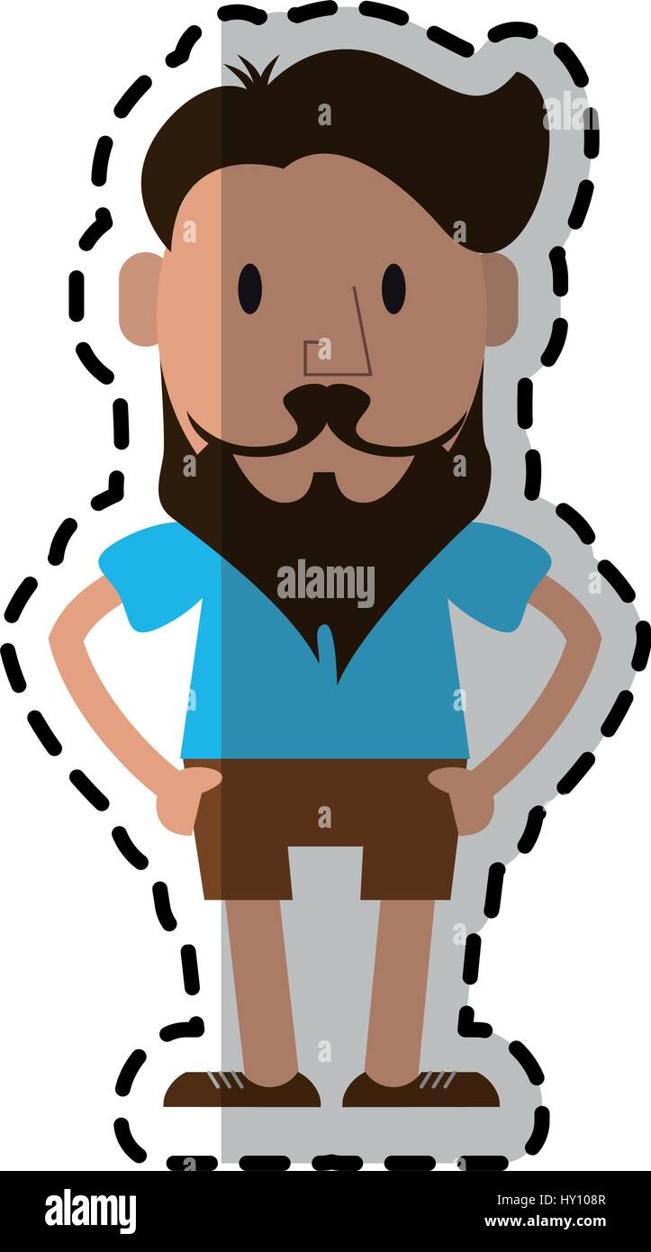 man cartoon icon image Stock Vector Image & Art - Alamy