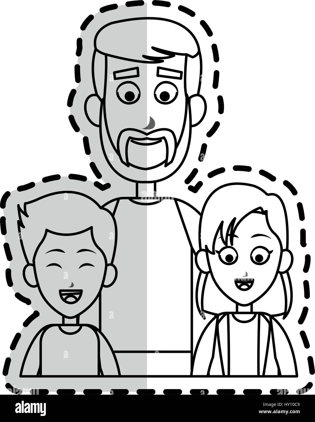 Children kids male adult Stock Vector Images - Alamy