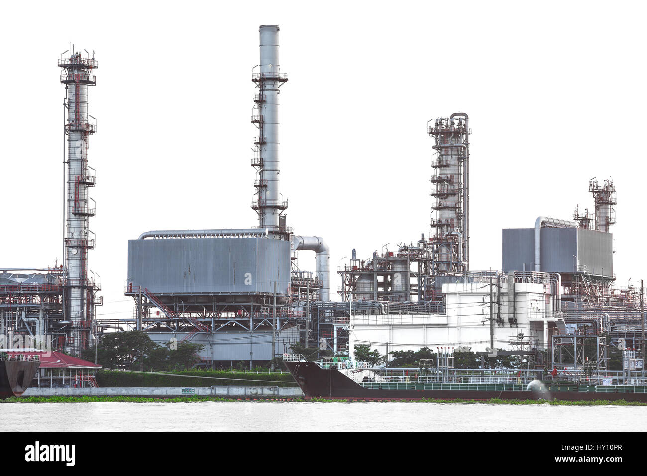 Oil production tower isolated hi-res stock photography and images - Alamy