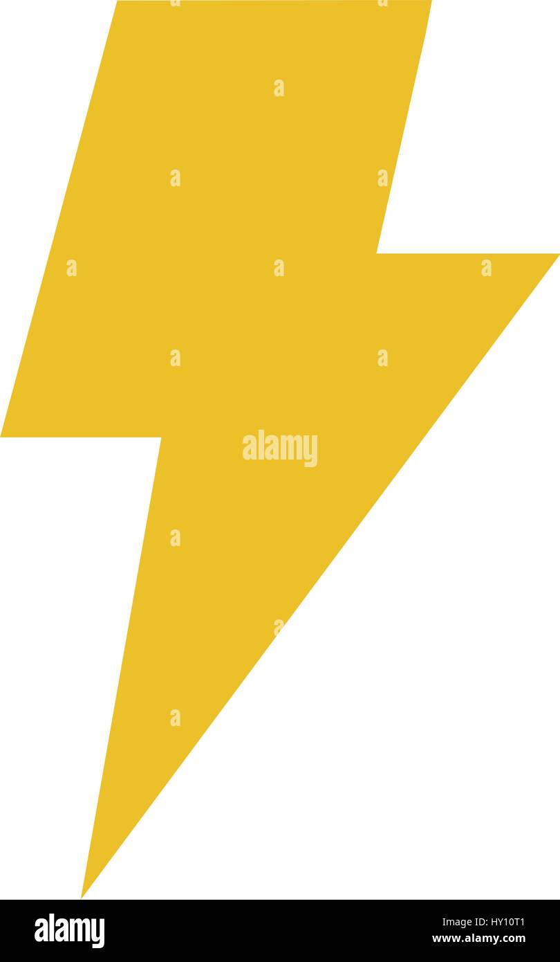 thunder ray isolated icon Stock Vector Image & Art - Alamy