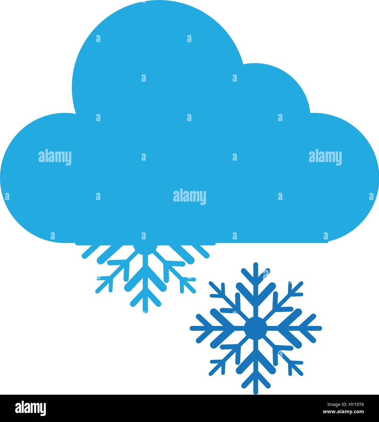 snow storm weather isolated icon Stock Vector Image & Art - Alamy