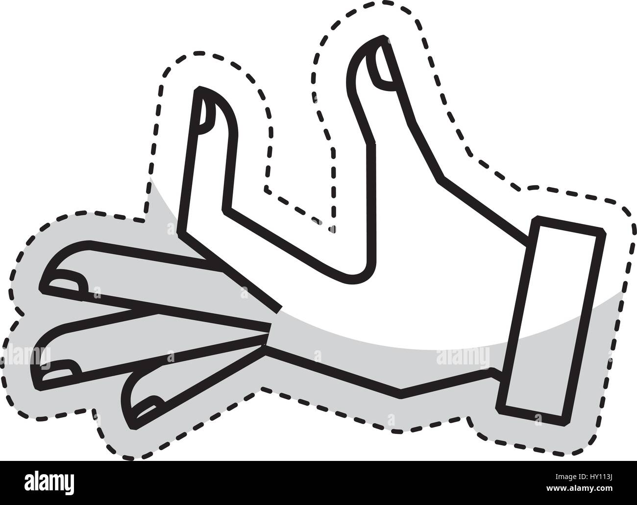 Stretched view Stock Vector Images - Alamy