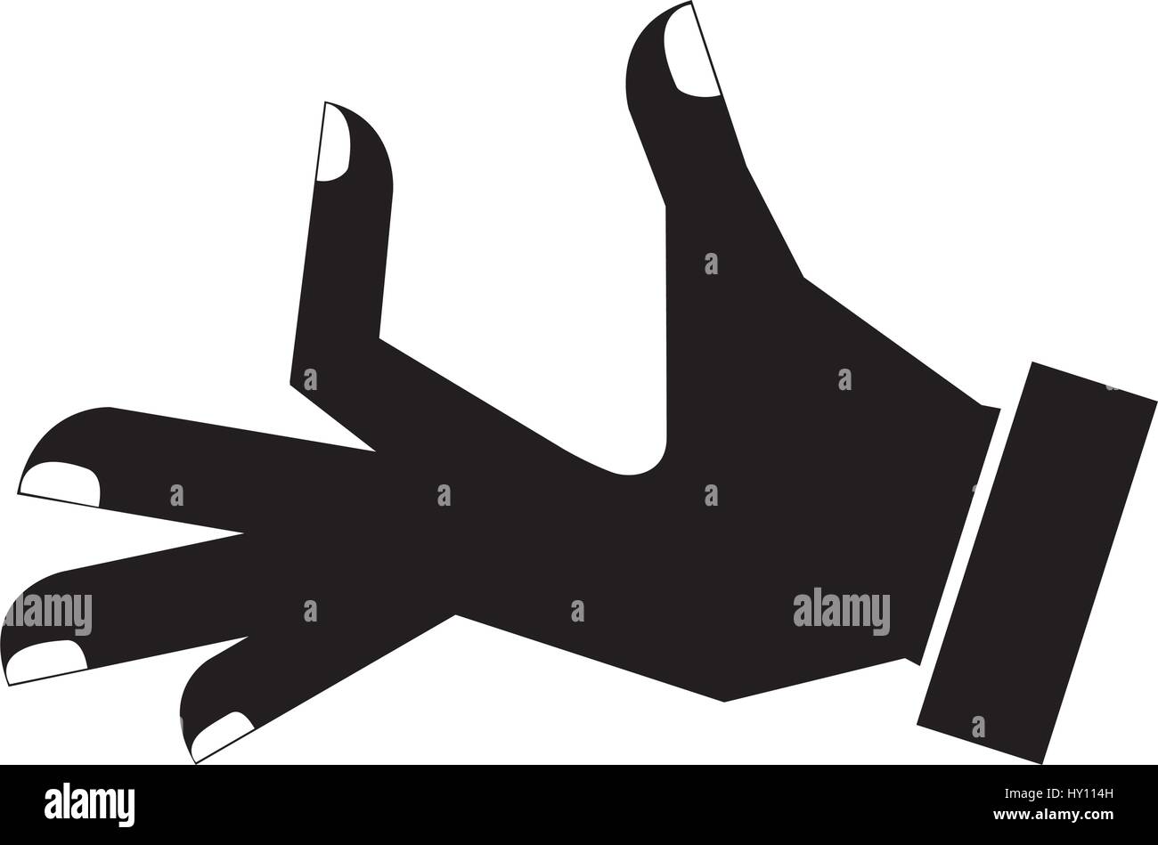 Taking side Stock Vector Images - Alamy