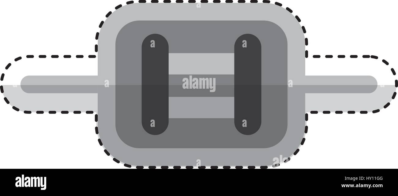 Orthodontic bracket vector illustration Stock Vector Image & Art - Alamy