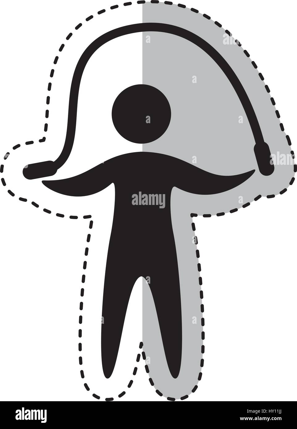 Human figure doing exercise Stock Vector Image & Art - Alamy