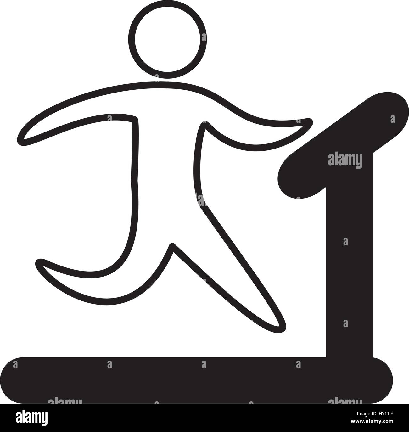 Human figure doing exercise Stock Vector Image & Art - Alamy