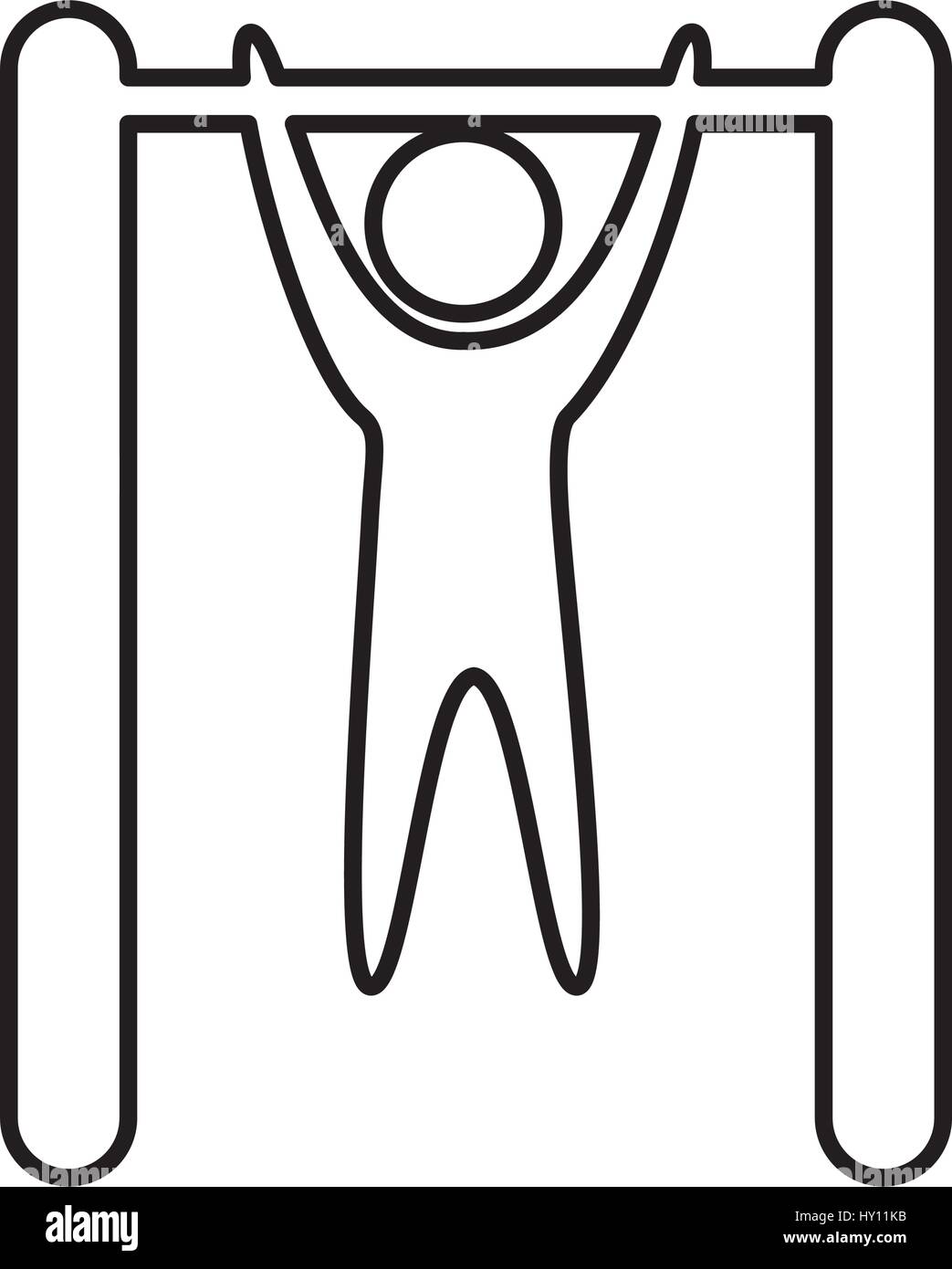 Human figure doing exercise Stock Vector Image & Art - Alamy