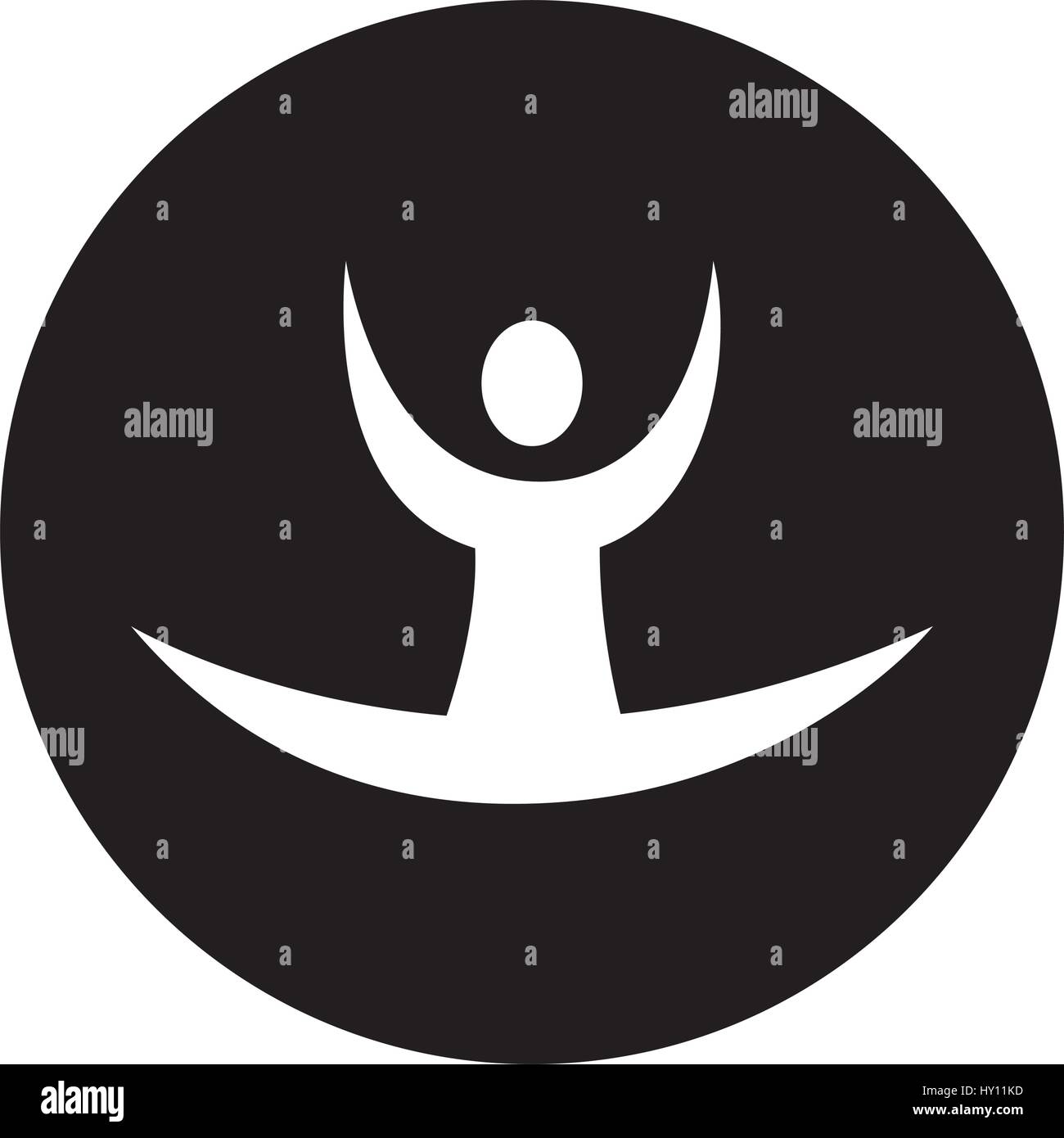 Human figure doing exercise Stock Vector Image & Art - Alamy