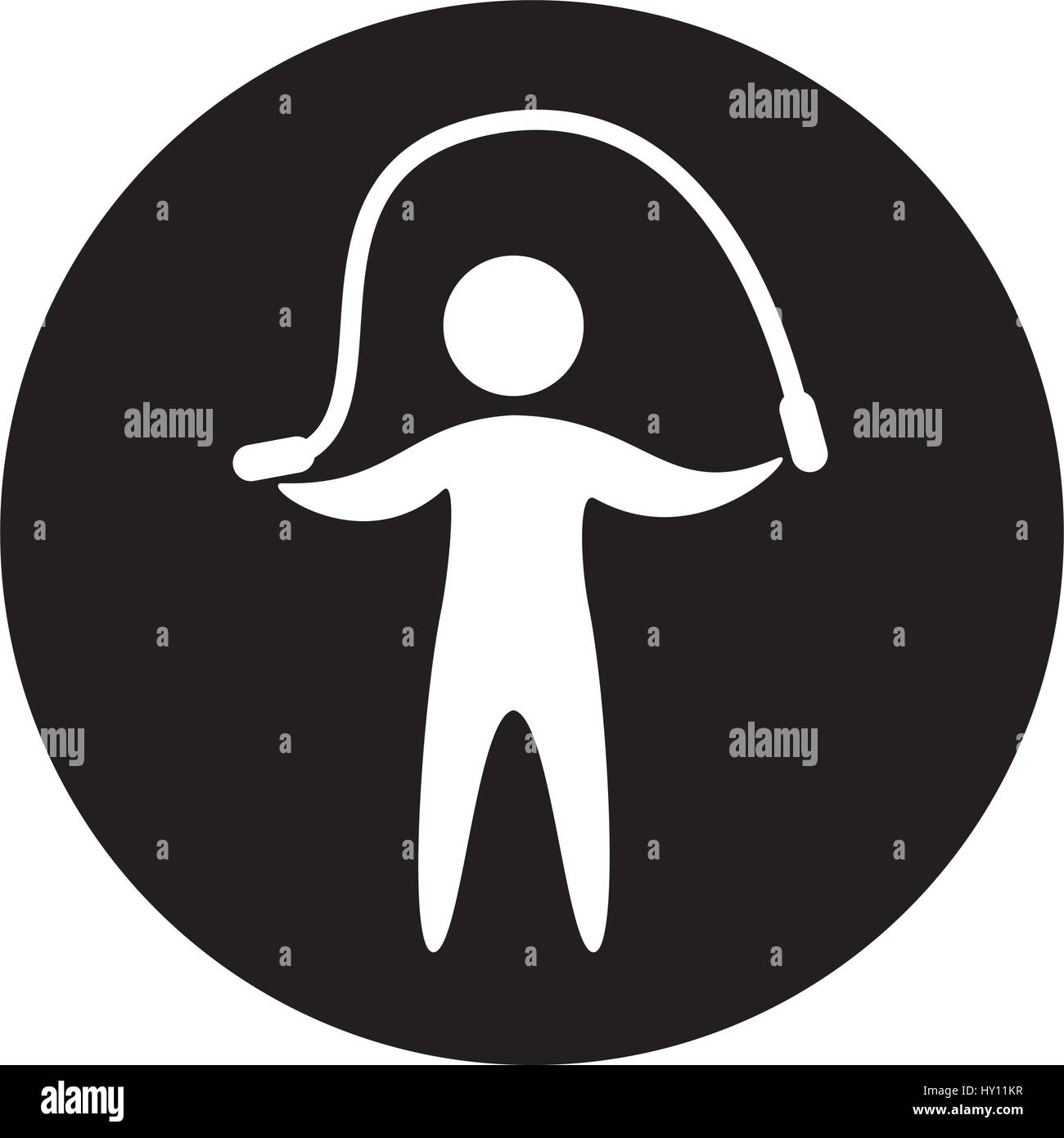 Human figure doing exercise Stock Vector Image & Art - Alamy