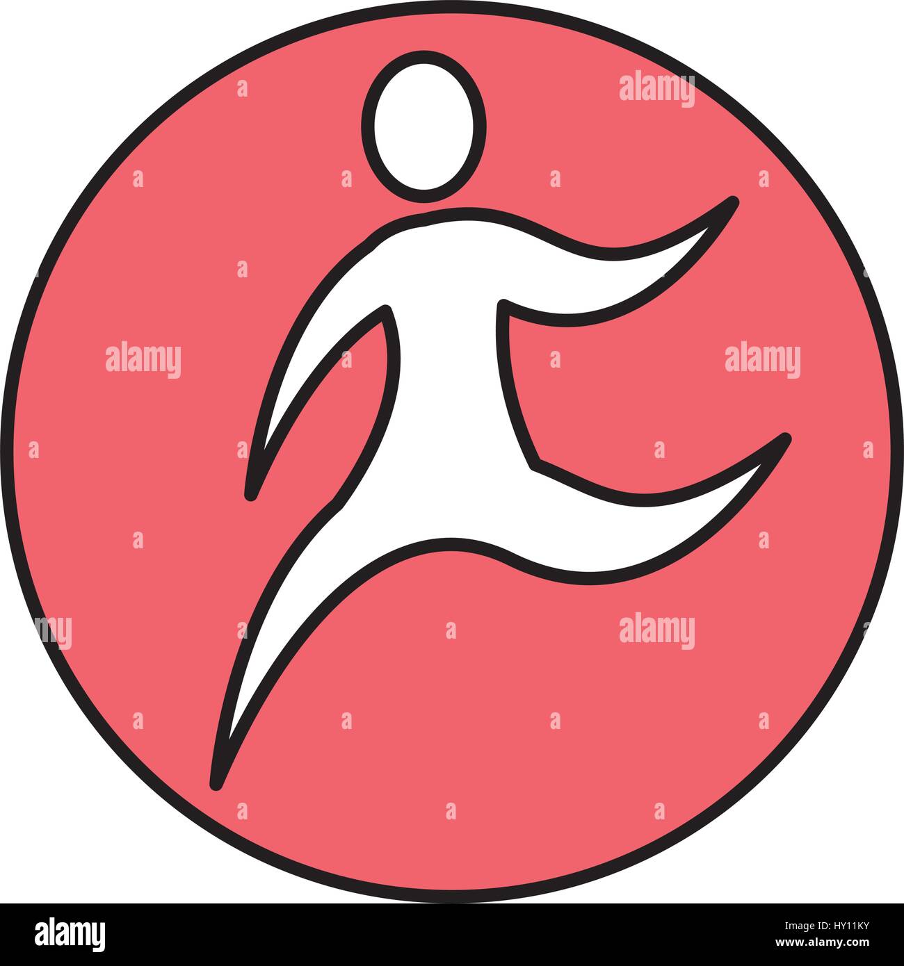 Human figure doing exercise Stock Vector Image & Art - Alamy