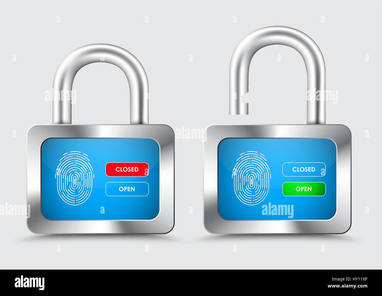 Open and close buttons hi-res stock photography and images - Alamy