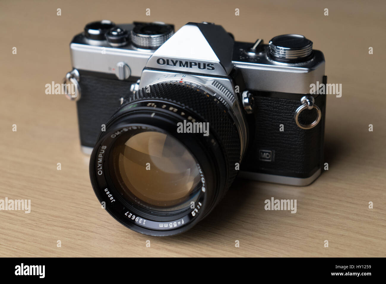 OLYMPUS OM1 plus lenses - London, UK Stock Photo - Alamy