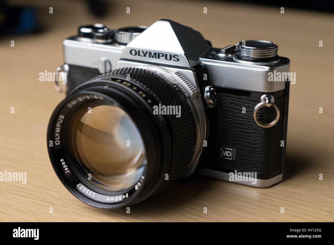 Olympus om1n camera hi-res stock photography and images - Alamy