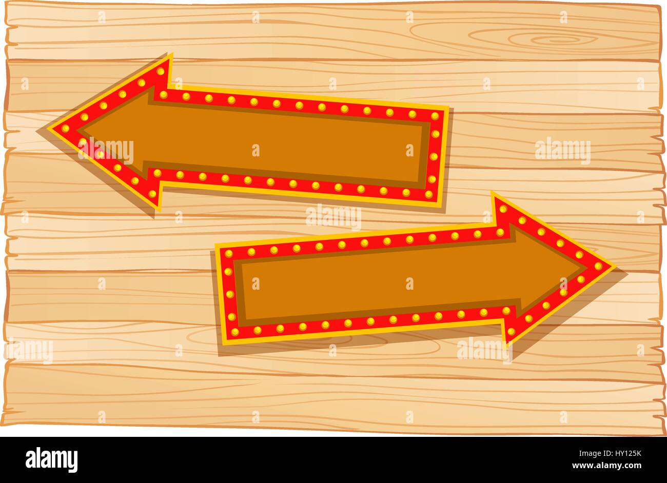 Going to the left Stock Vector Images - Alamy