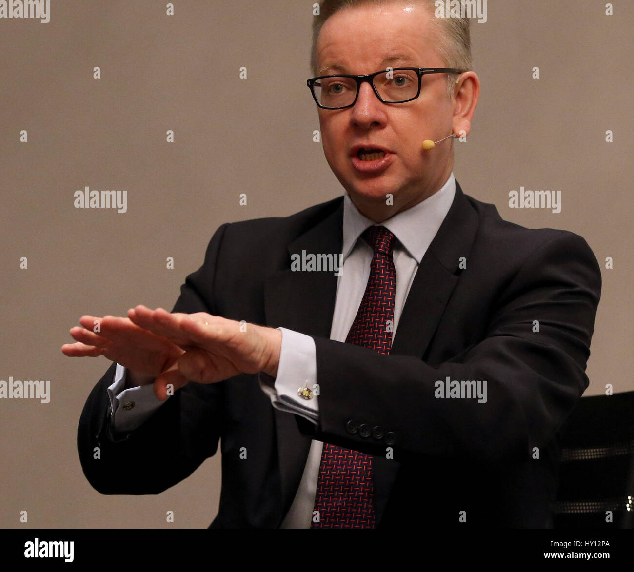 Conservative MP Michael Gove, one of the leading campaigners for ...