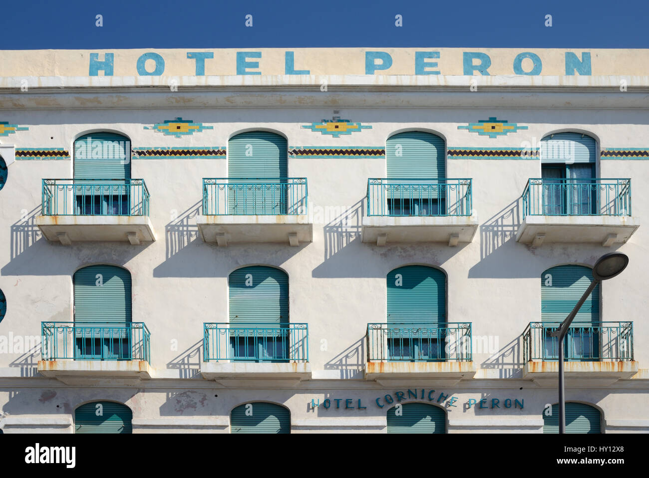 The Historic Hotel Peron on the Corniche or Waterfront Marseille or ...