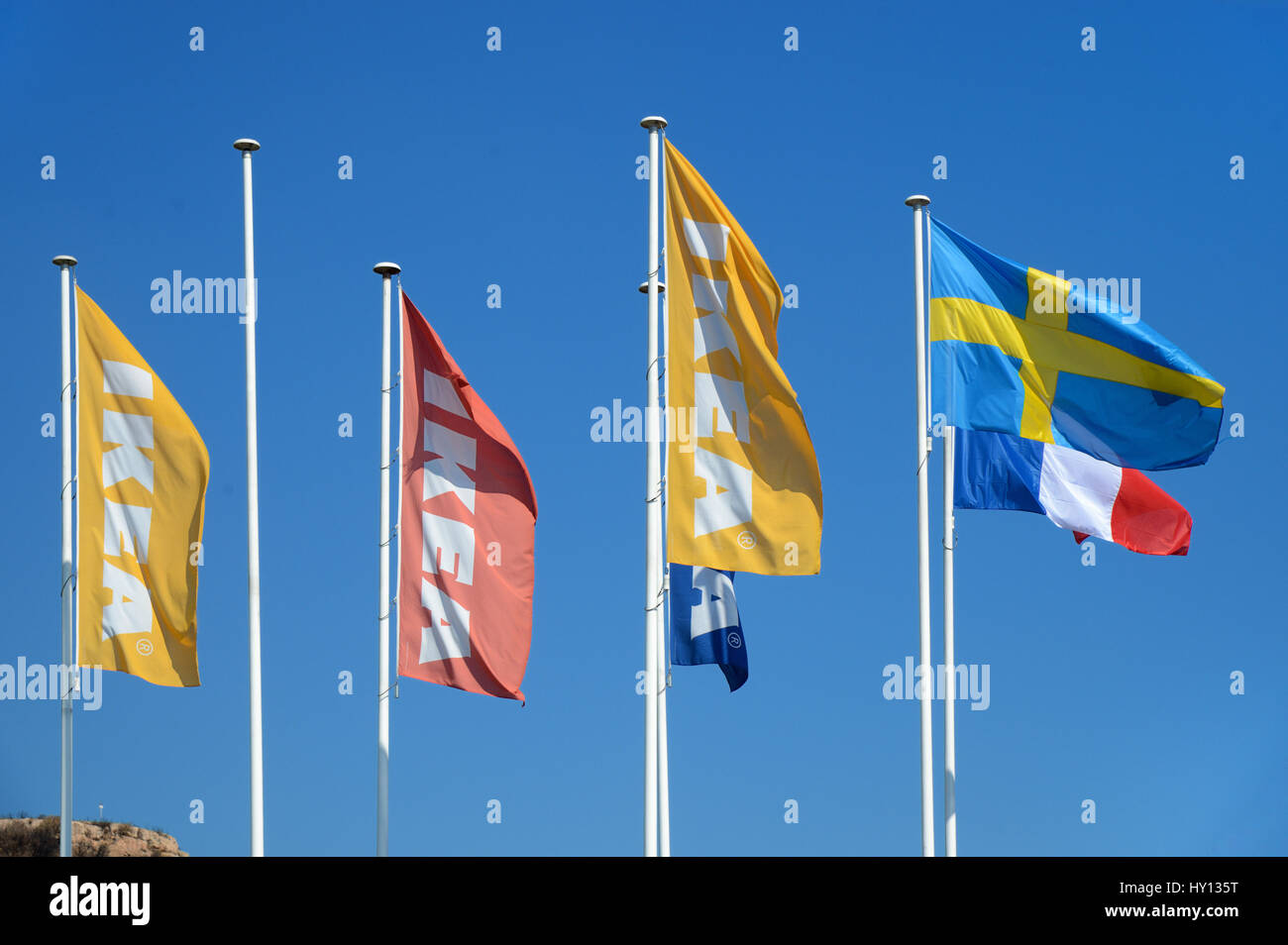Ikea Flags High Resolution Stock Photography and Images - Alamy