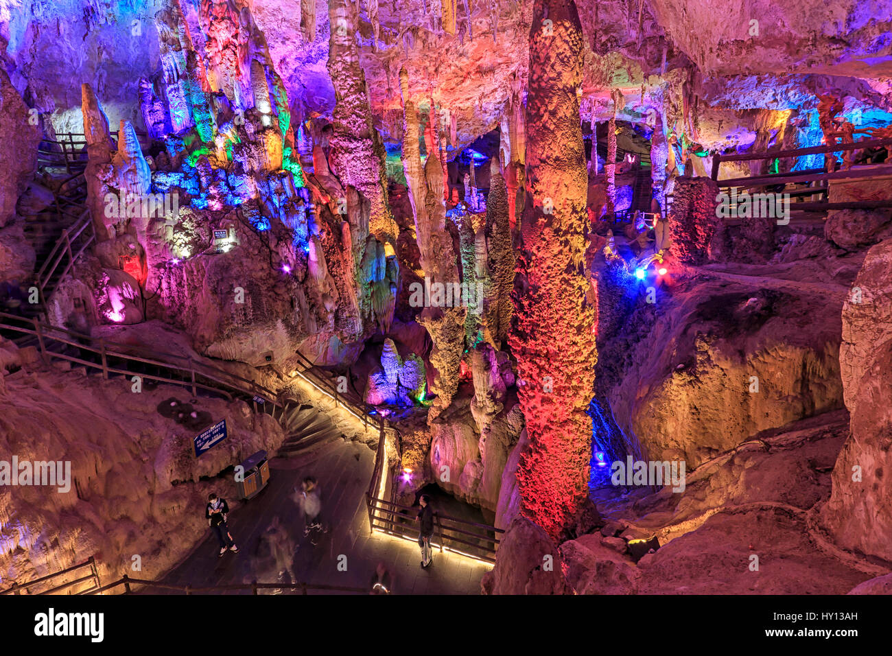 Tenglong cave hi-res stock photography and images - Alamy