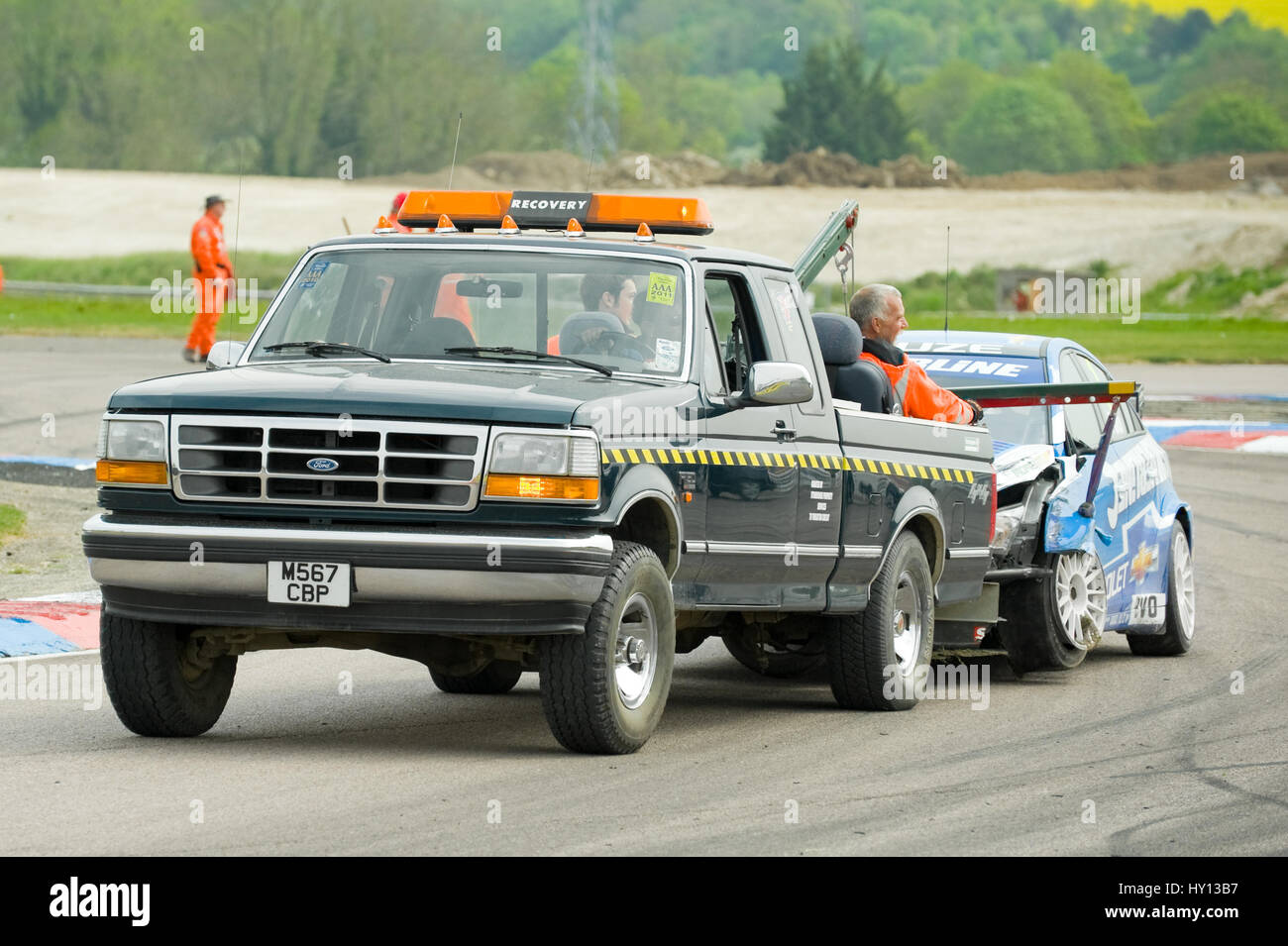Circuit recovery vehicle hi-res stock photography and images - Alamy