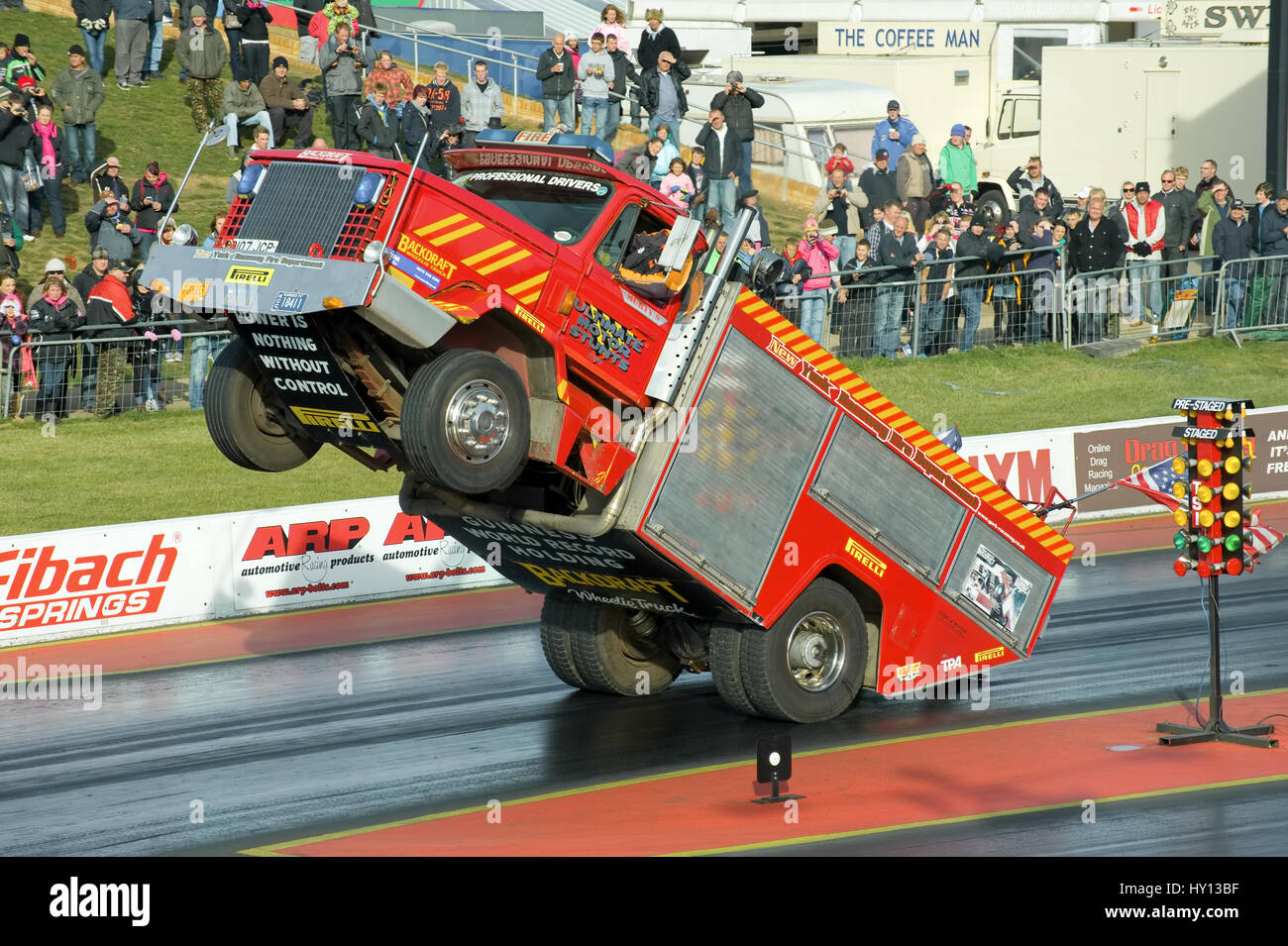 Drag racing santa pod in hi-res stock photography and images - Alamy
