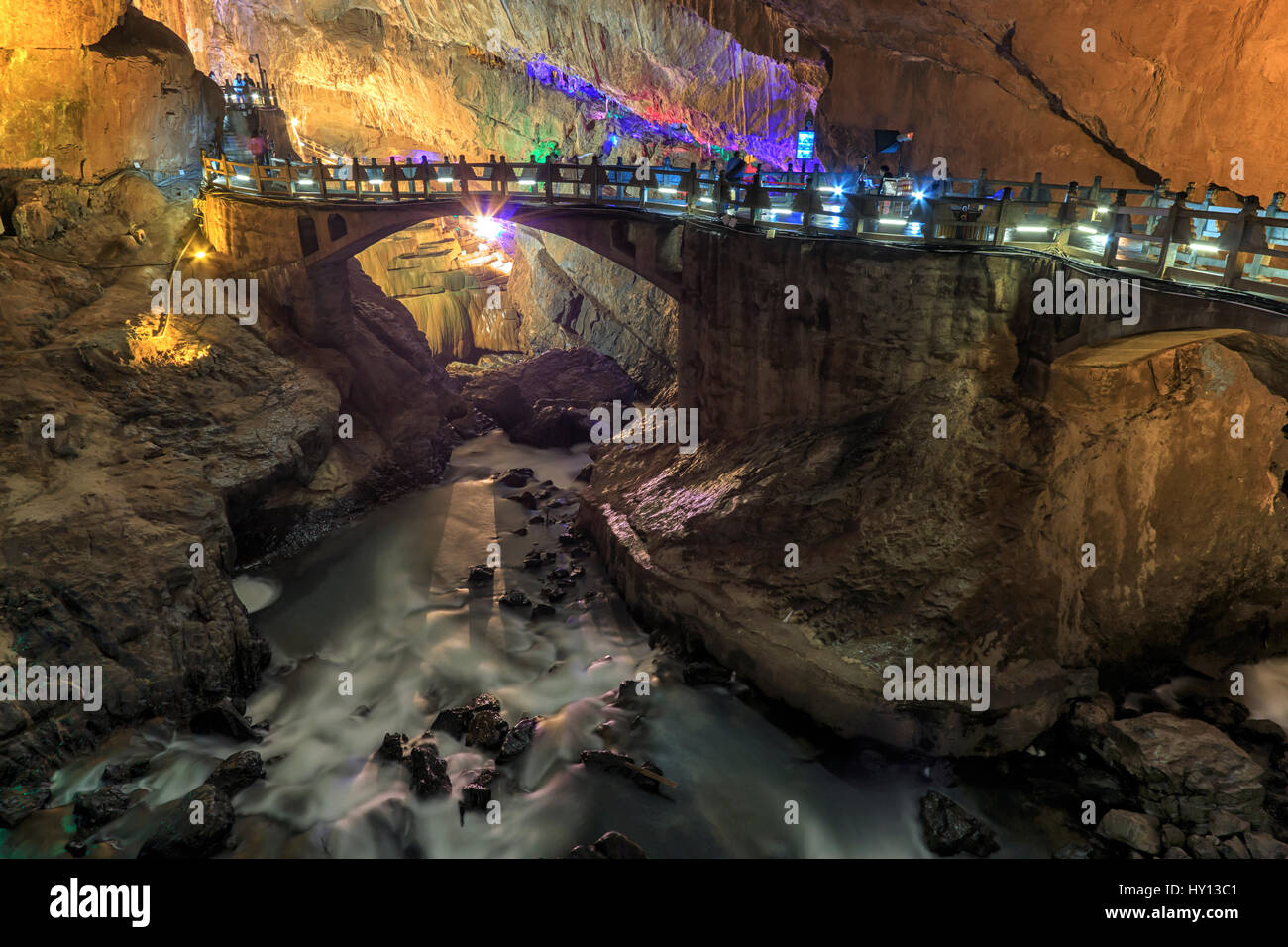 Tenglong cave hi-res stock photography and images - Alamy