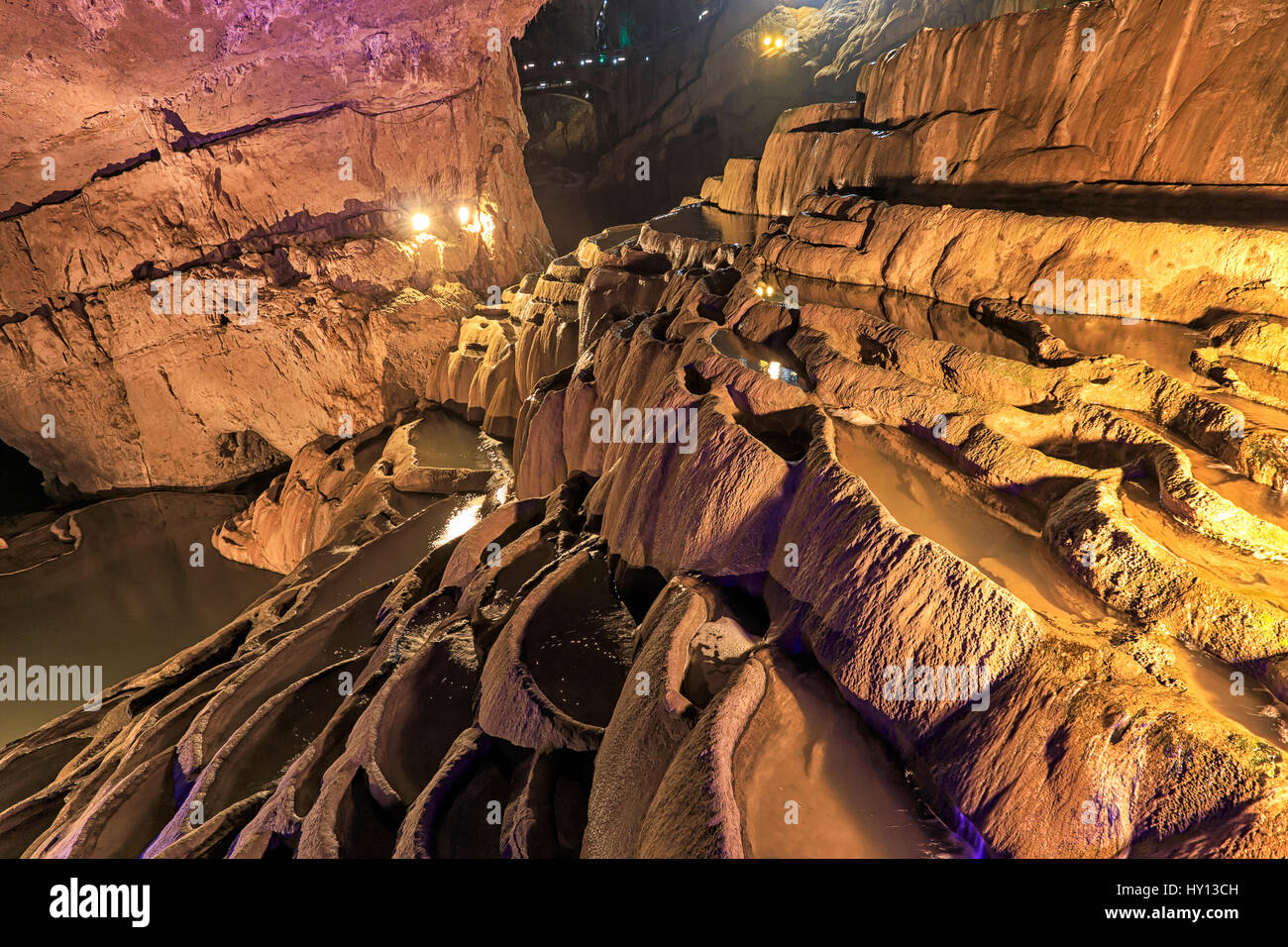 Tenglong cave hi-res stock photography and images - Alamy