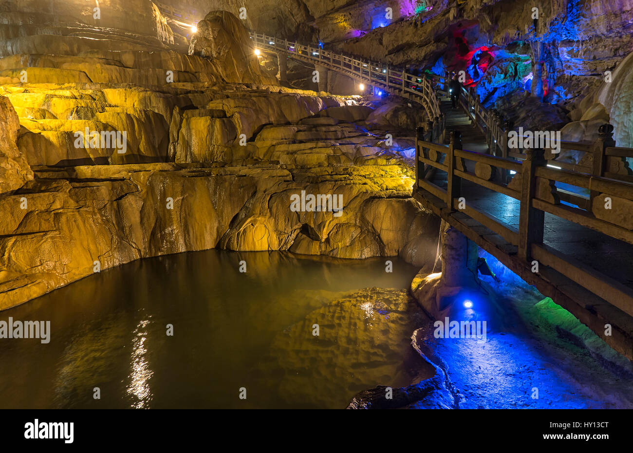 Tenglong cave hi-res stock photography and images - Alamy