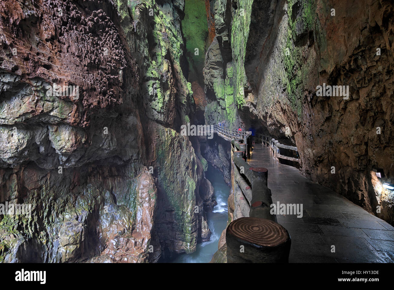 Tenglong cave hi-res stock photography and images - Alamy