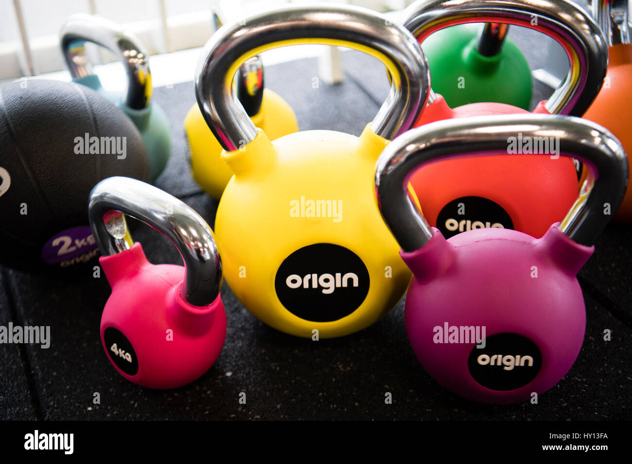 New origin gym exercise fitness hi-res stock photography and images - Alamy