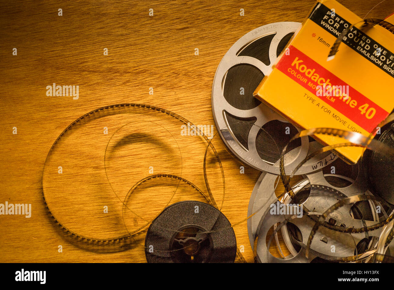 Kodak film strip hi-res stock photography and images - Alamy