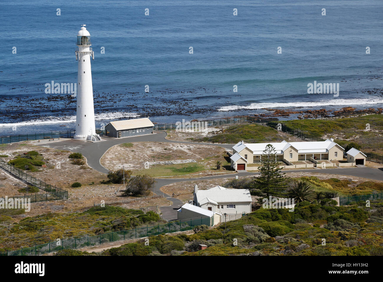 Slangkop Lighthouse, Kommetjie, South Africa Stock Photo - Alamy