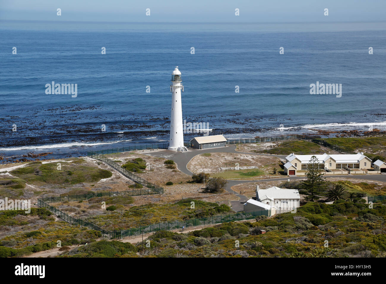 Slangkop Lighthouse, Kommetjie, South Africa Stock Photo - Alamy
