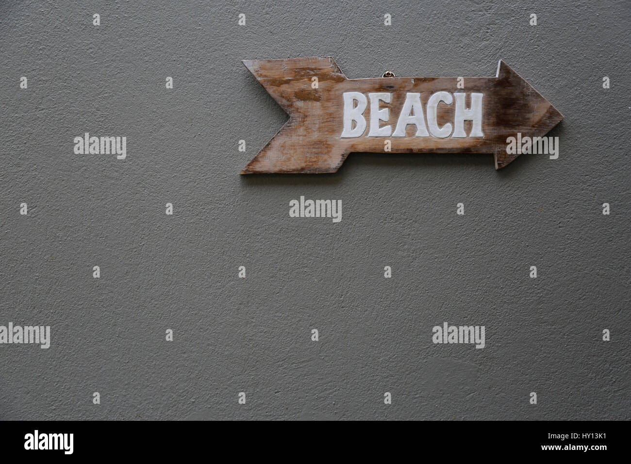 Beach Sign in Camps Bay Cape Town Stock Photo - Alamy