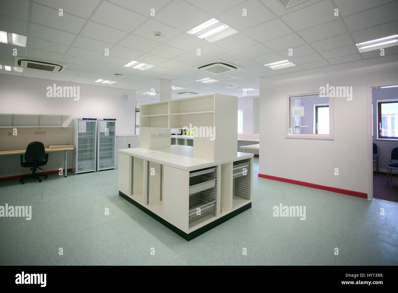 Hospital equipment room Stock Photo - Alamy