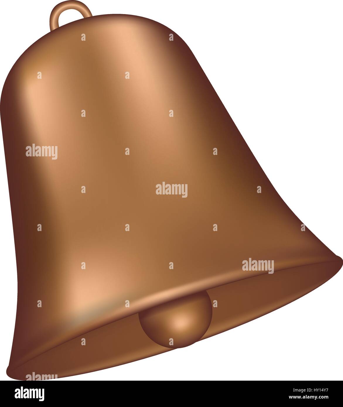 realistic color bell figure design Stock Vector Image & Art - Alamy