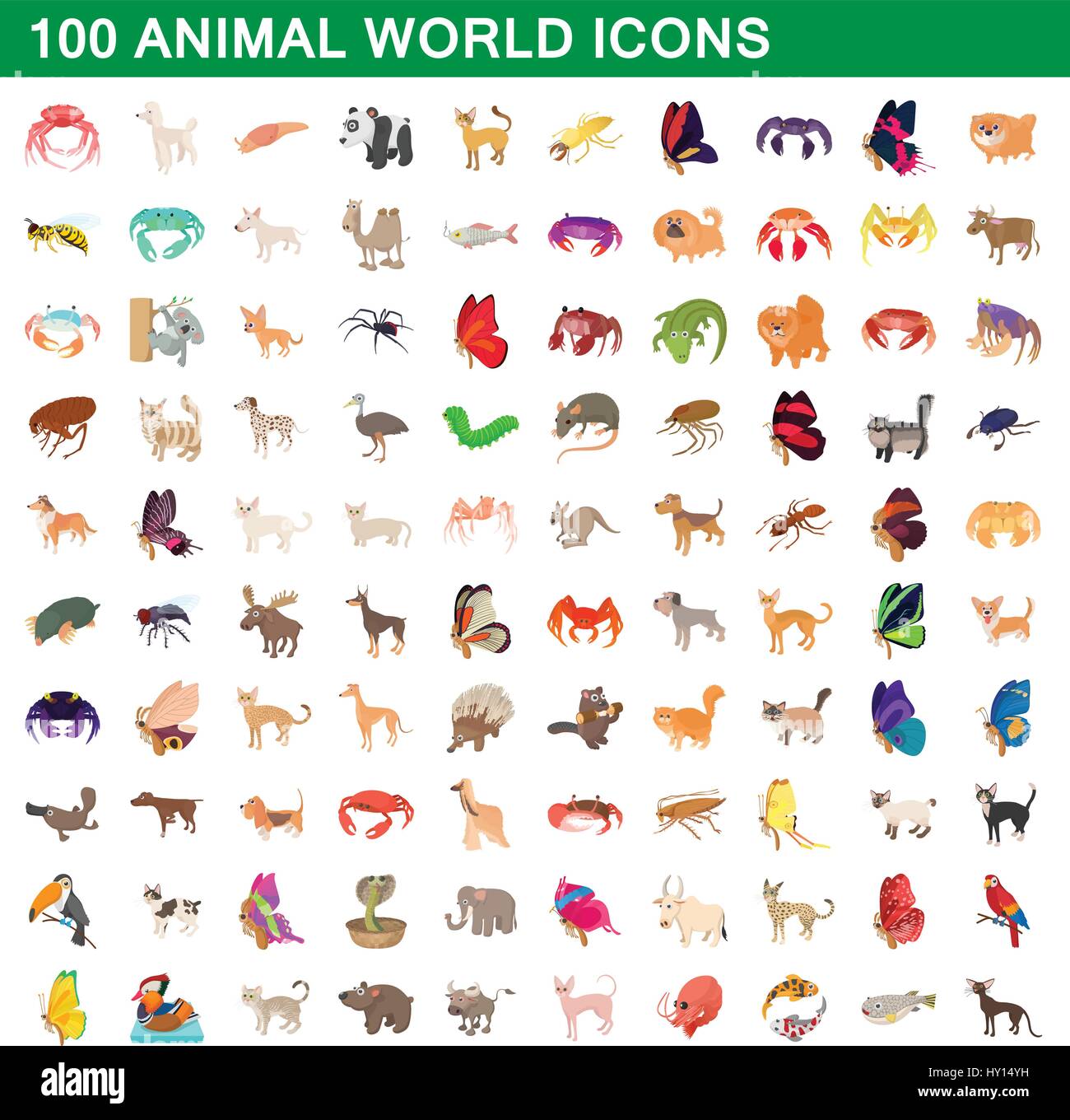 Cartoon elefant hi-res stock photography and images - Alamy