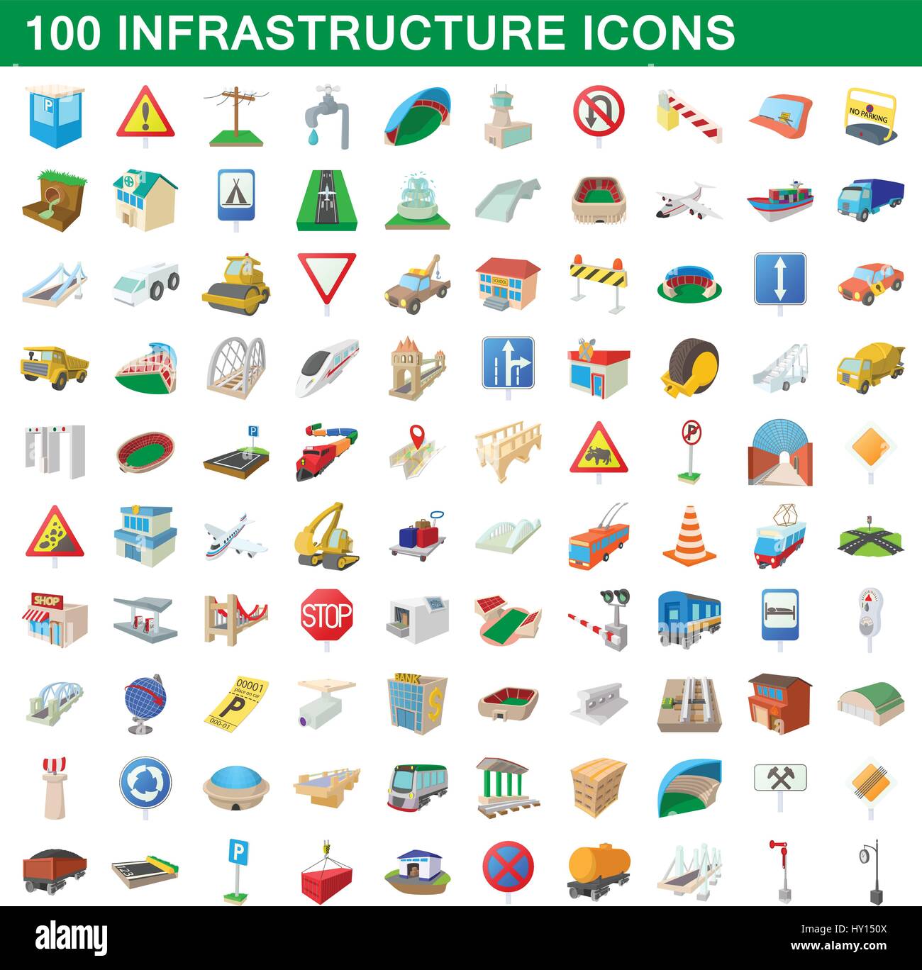 Stadium infrastructure Stock Vector Images - Alamy