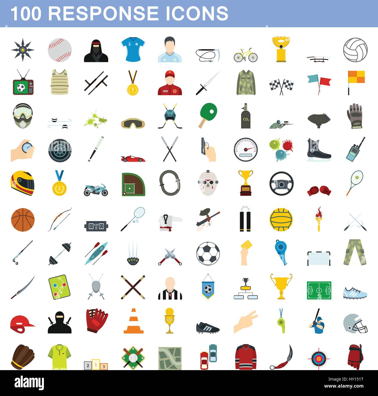 Nunchak Stock Vector Images - Alamy