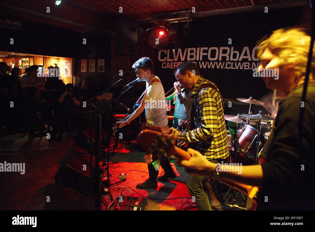 Clwb ifor bach , cardiff hi-res stock photography and images - Alamy