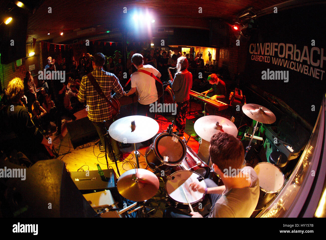 Clwb ifor bach , cardiff hi-res stock photography and images - Alamy