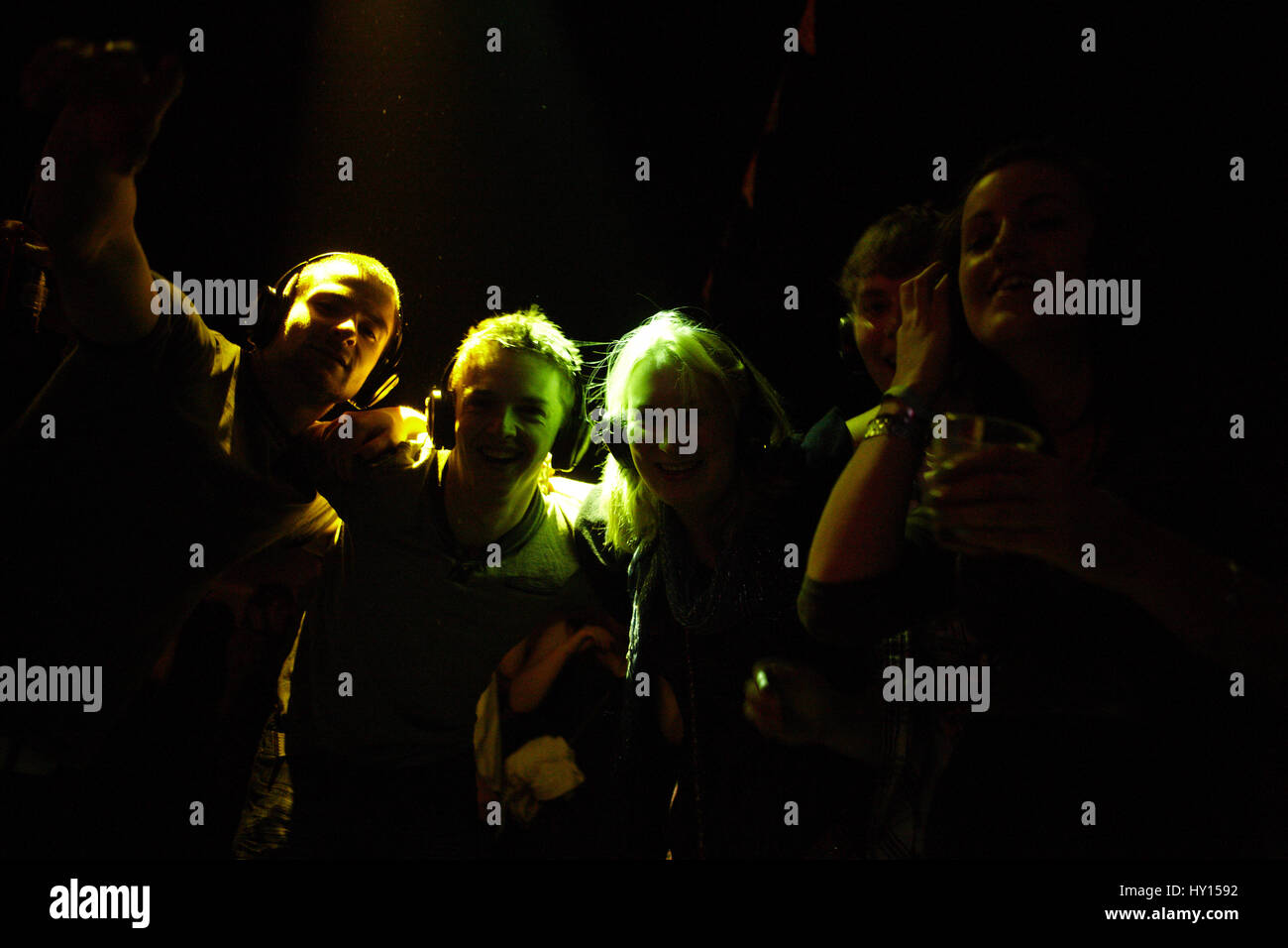 Cardiff night life hi-res stock photography and images - Alamy