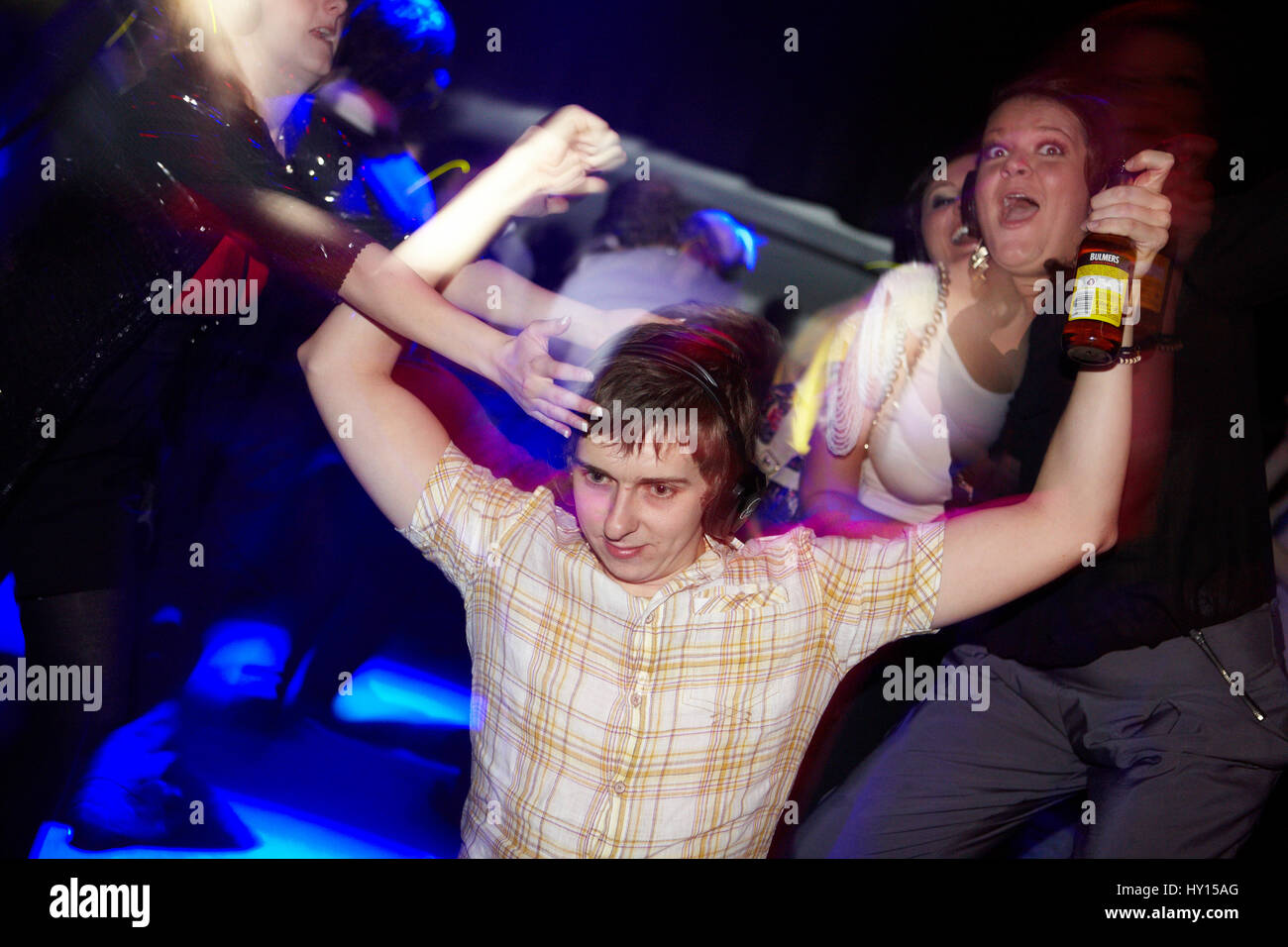 Disco dancing man hi-res stock photography and images - Alamy