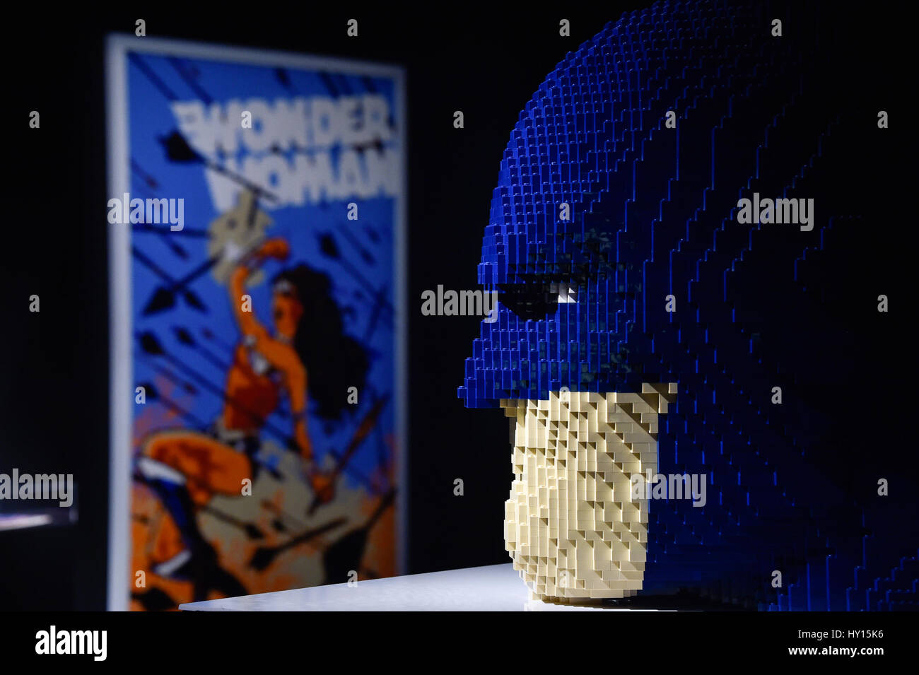 The Art Of The Brick - DC Super Heroes arrives in the UK. Featuring ...