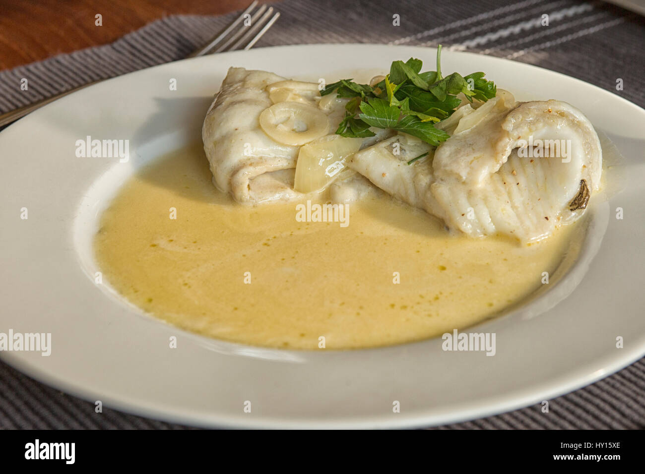 Turbot fish hi-res stock photography and images - Alamy