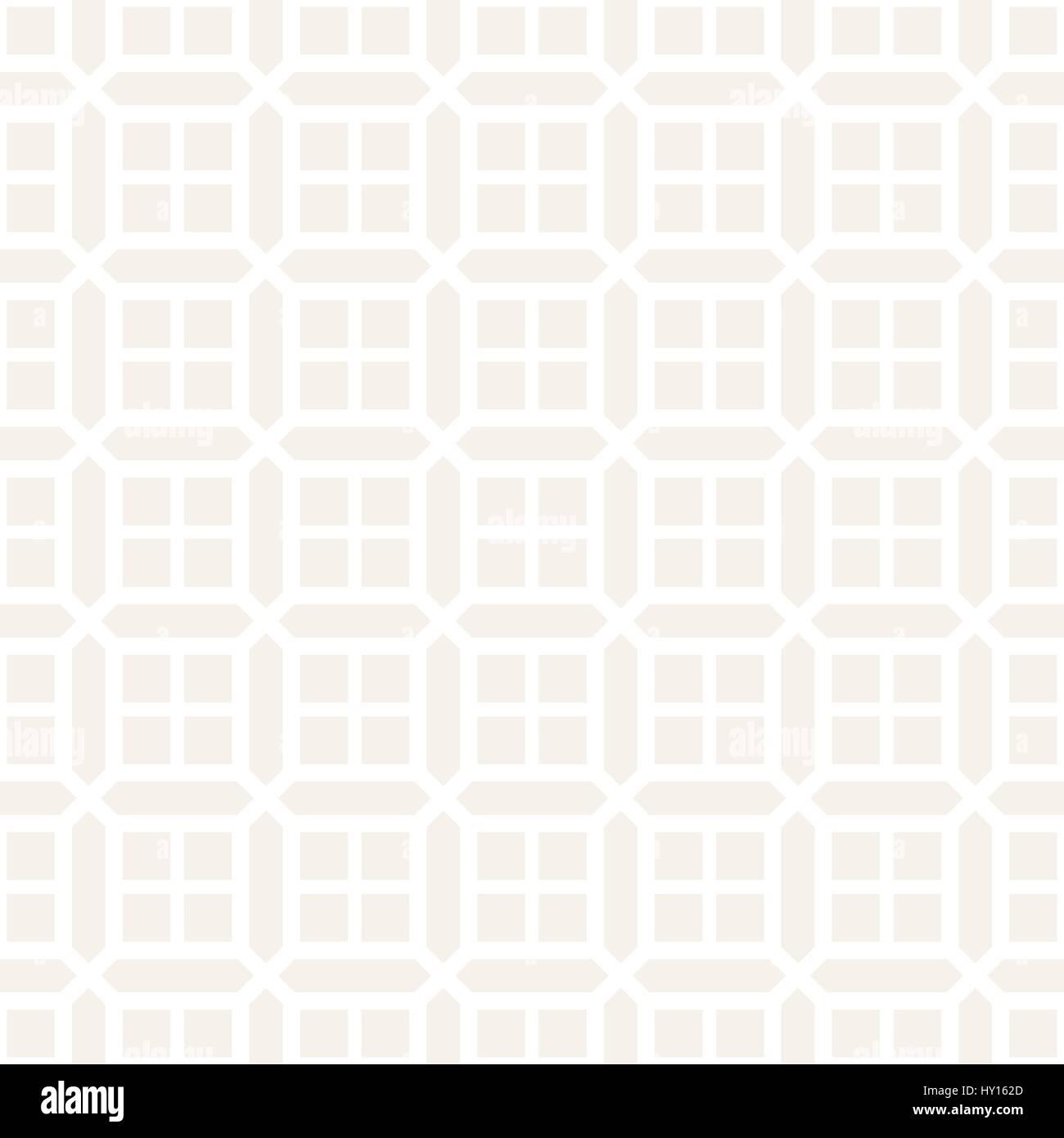 Subtle Seamless Pattern With Squares. Vector Abstract Background ...