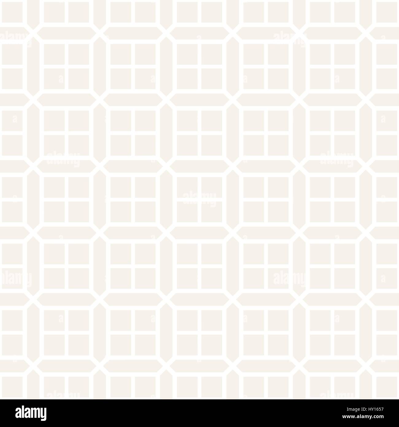 Subtle Seamless Pattern With Squares. Vector Abstract Background ...