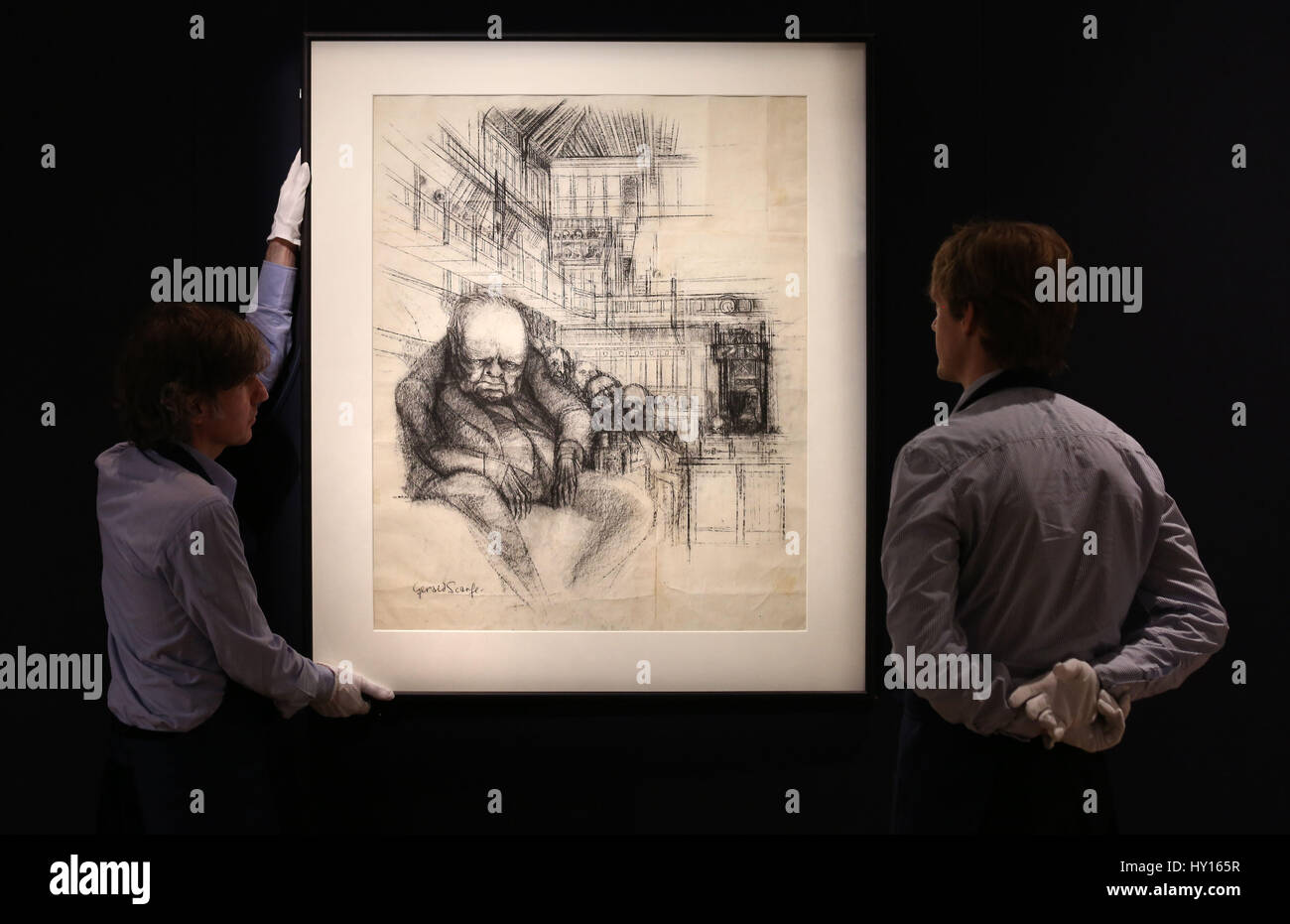 Drawing called winston hi-res stock photography and images - Alamy